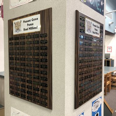 Pleasant Grove Middle School - Puma Students Read Millions!!